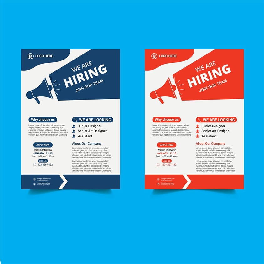 Custom Printed Flyers – Custom Brand Hub | Logo Printing for Promotions